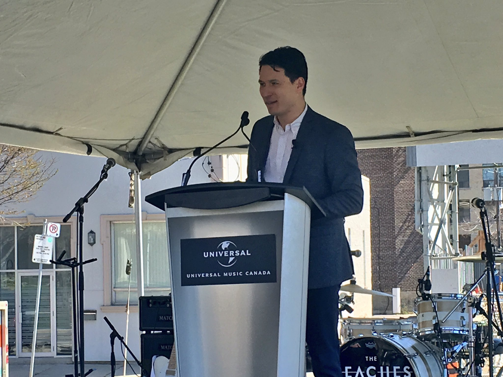 Universal Music Canada to open new office, recording studio, and live ...