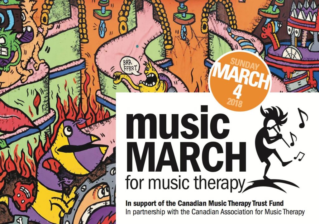Music March For Music Therapy returns to Toronto for fifth year - Music ...