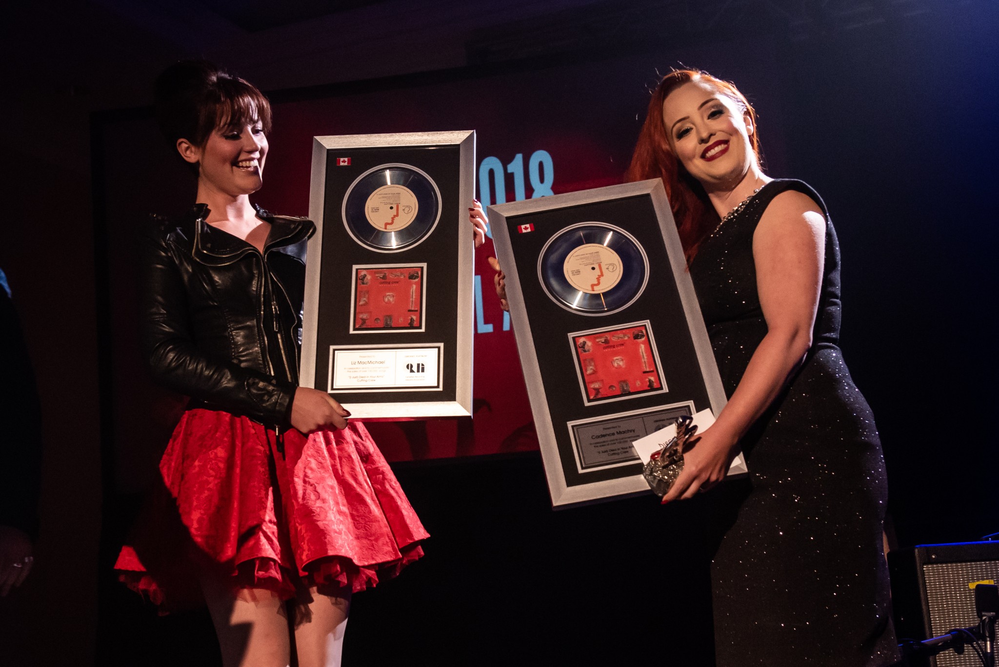 Legacy of Canadian Cutting Crew member honoured with Platinum plaque at ...