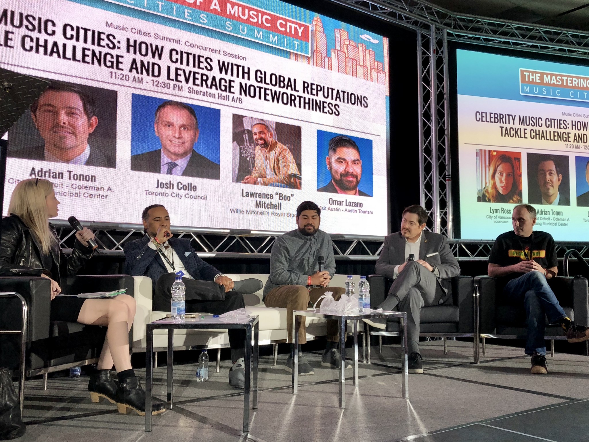 Music Cities Summit 2018: ‘Celebrity Music Cities’ Panel Recap - Music ...