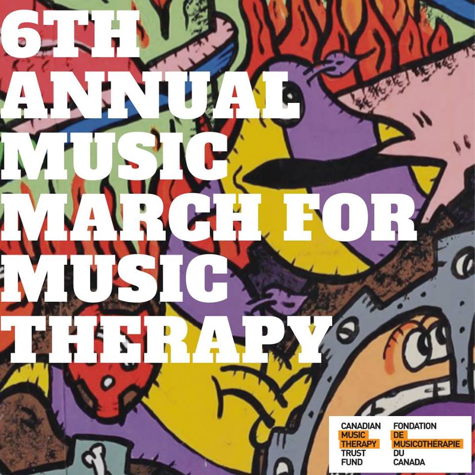 Music March For Music Therapy returns to Toronto's west end for 6th ...