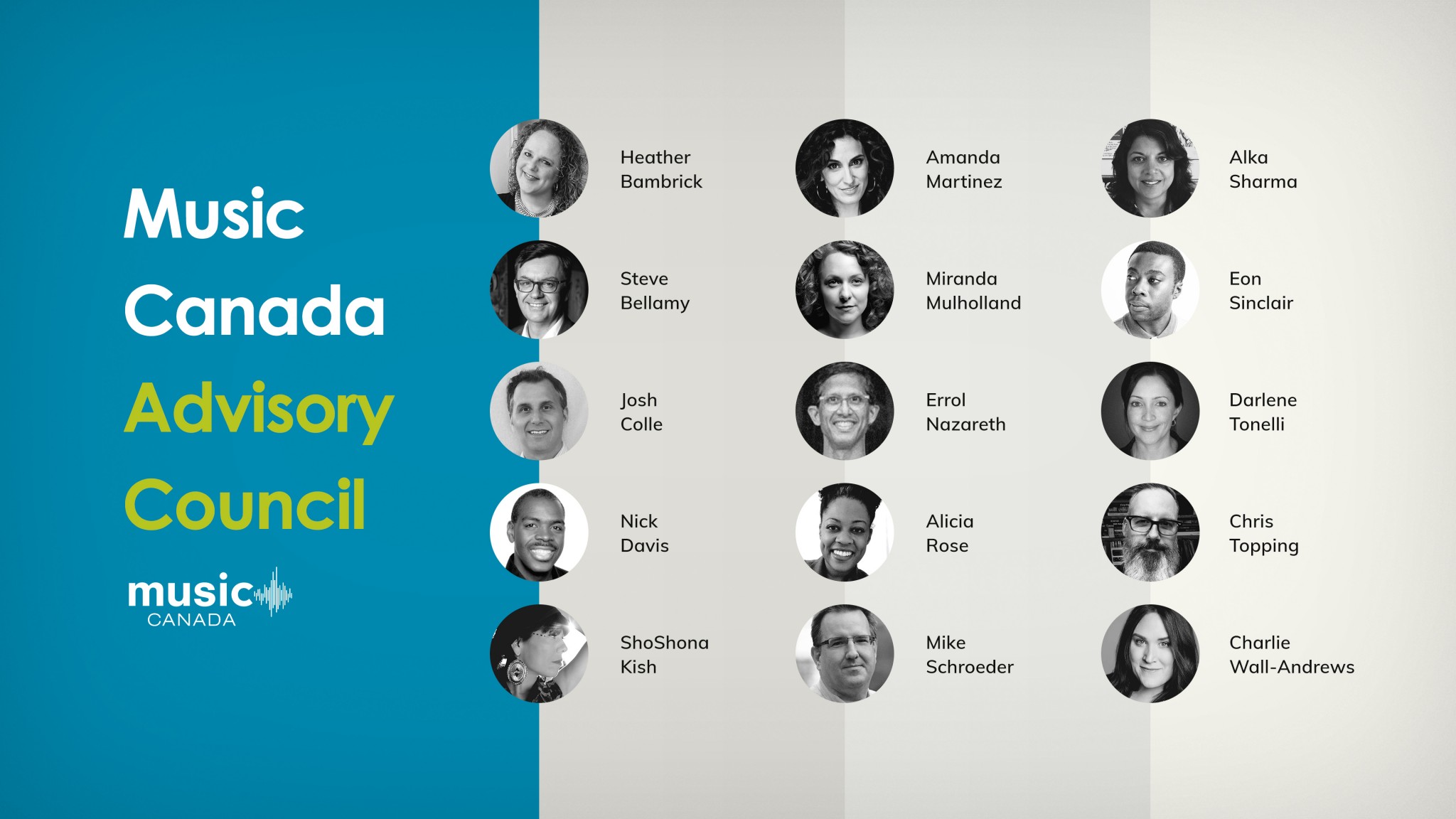 WATCH: Board Chair Jennifer M. Sloan unveils Music Canada's new ...