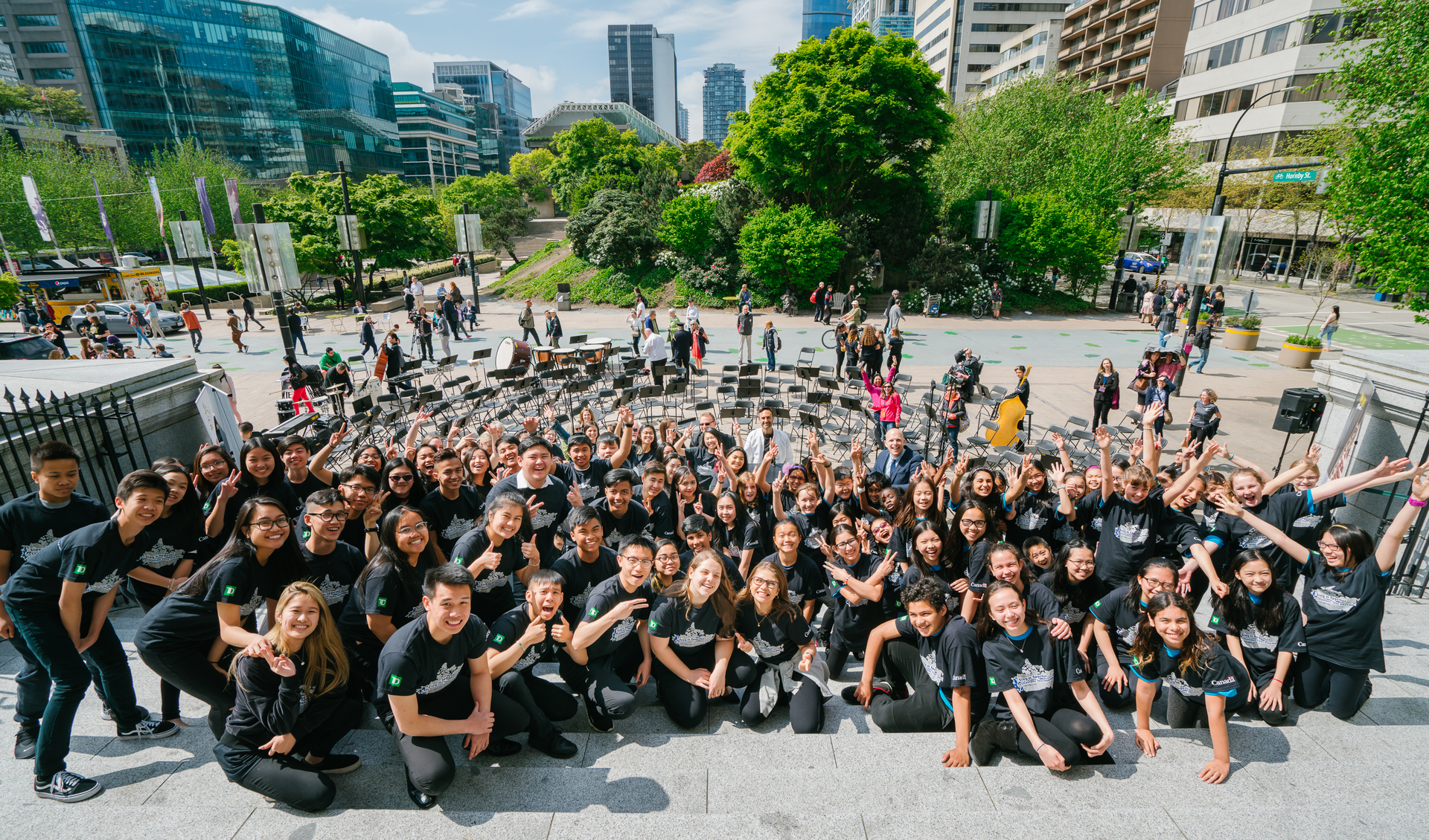 Thousands of Canadian students to sing Oscar Peterson civil rights ...