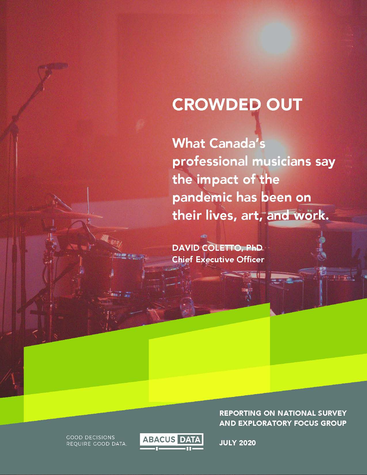 National Research: Musicians Feeling the Pressure to Perform in a ...