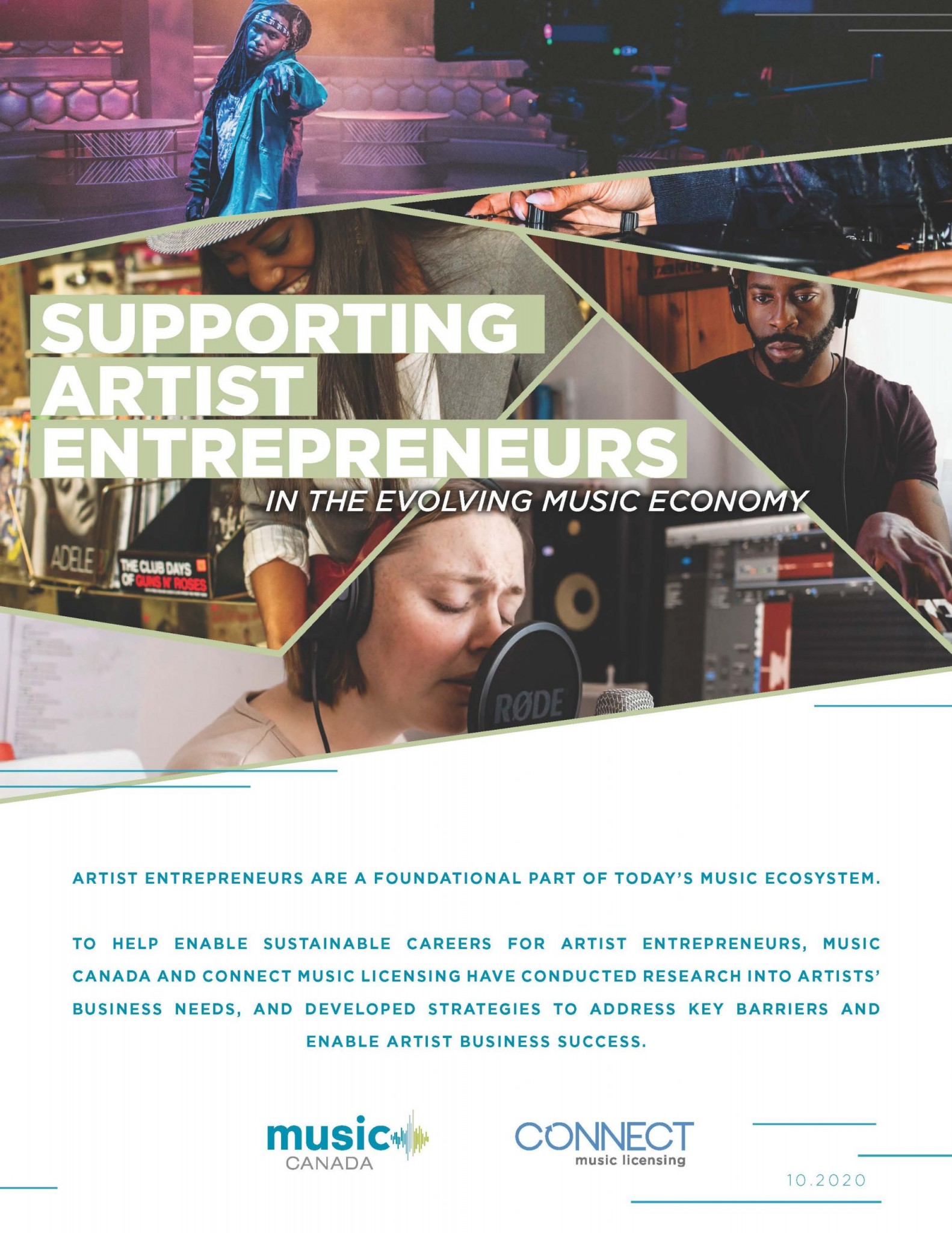 Supporting Artist Entrepreneurs in the Evolving Music Economy - Music ...